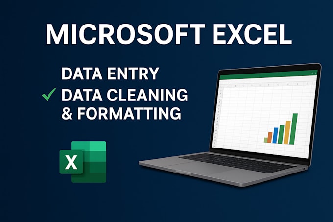 Do excel data entry, tally bookkeeping, pdf conversion, data cleaning by Tally_excel_hub | Fiverr