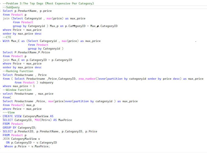 Perform data analysis using excel, power pivot, and sql by N0urha8 | Fiverr