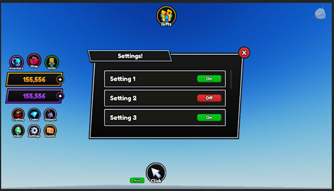 Create professional roblox scripts and ui by Manuscriptprox | Fiverr
