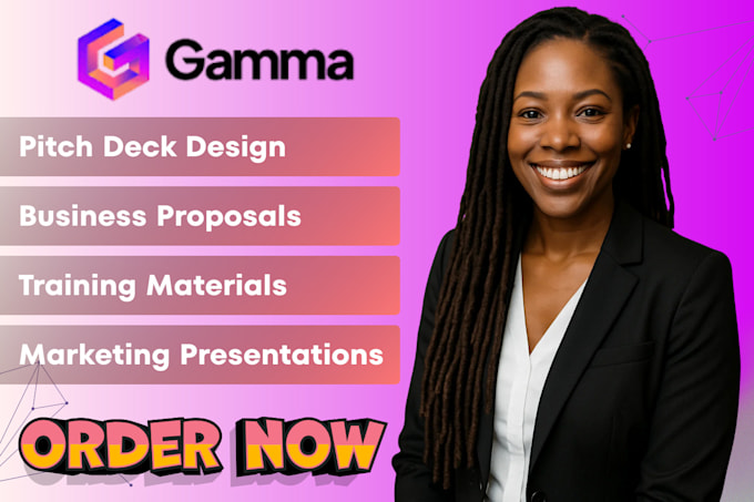 Design gamma ai presentation with gamma ai canva tome for investors ...