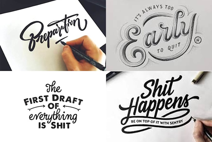 Design a script logo by Fatur_huda | Fiverr