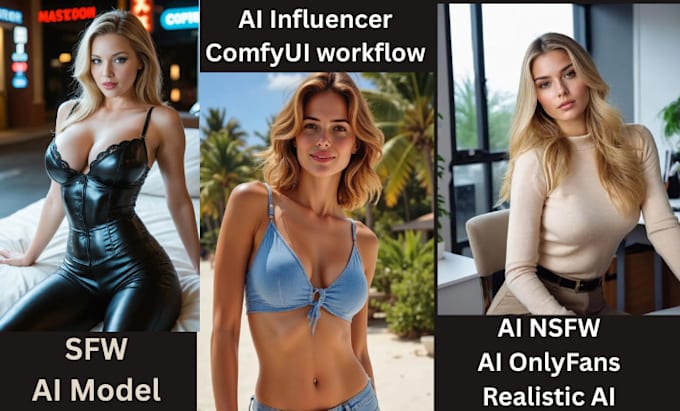 Build custom comfyui workflow, stable diffusion ai model, and realistic ai image by Theodo_lucas ...