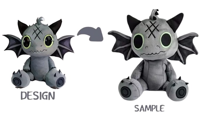 Do handsome custom oc plush fursona plushie character stuffed animal ...