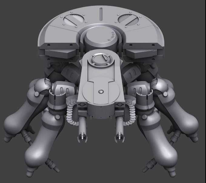 Do a high quality hard surface 3d model, props, asset and sculpting ...