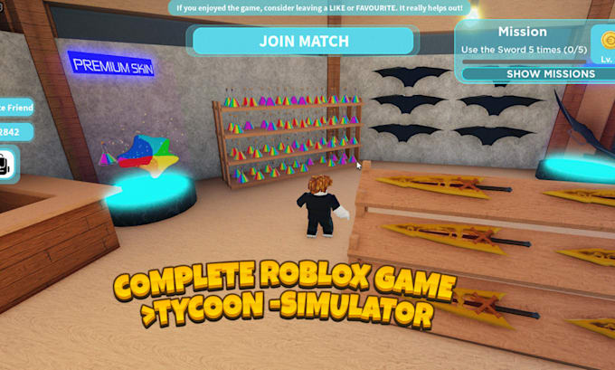 Create complete roblox game, tycoon, obby, simulator, scripting, map design by Davecodez | Fiverr