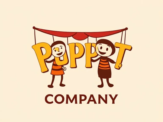 Design pinocchio kids puppet show logo by Sophiull | Fiverr
