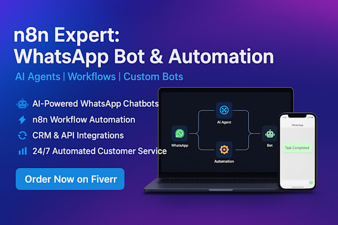 Agente de ia n8n chatbot whatsapp automação n8n fluxo de trabalho ...