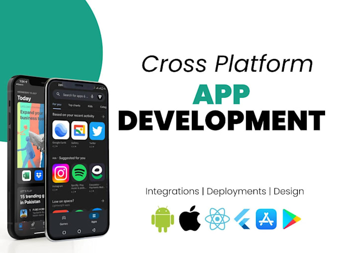 Deliver efficient flutter cross platform mobile apps by Fradin121 | Fiverr
