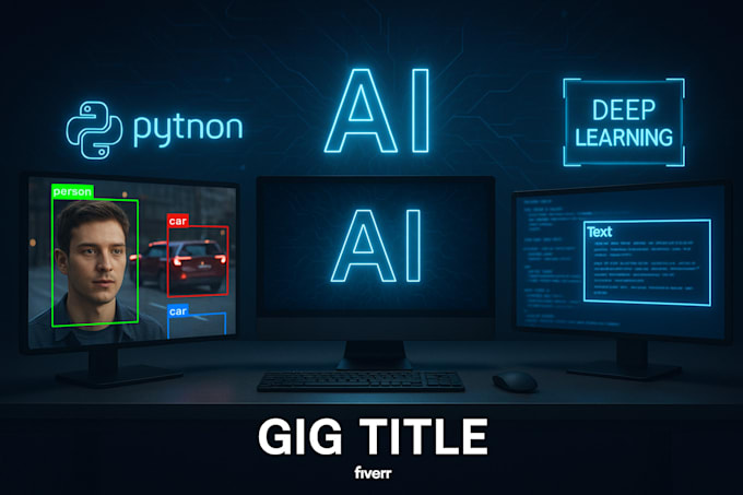 Do ai computer vision, deep machine learning con opencv, python, cnn e yolo