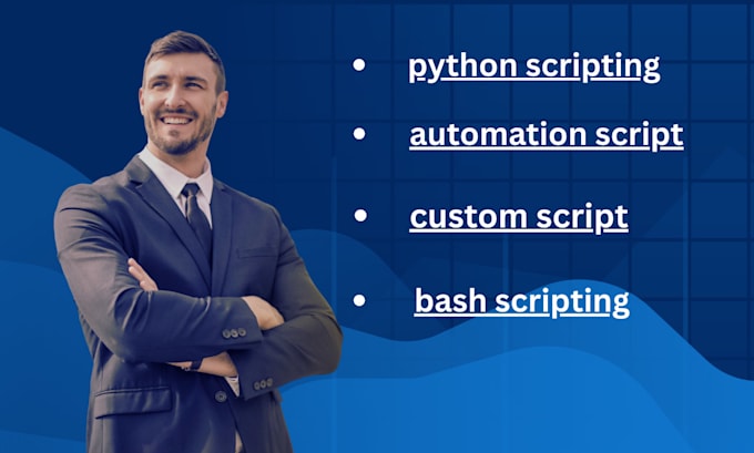Write custom scripts in python, bash, powershell, and java by Amal_expert9 | Fiverr