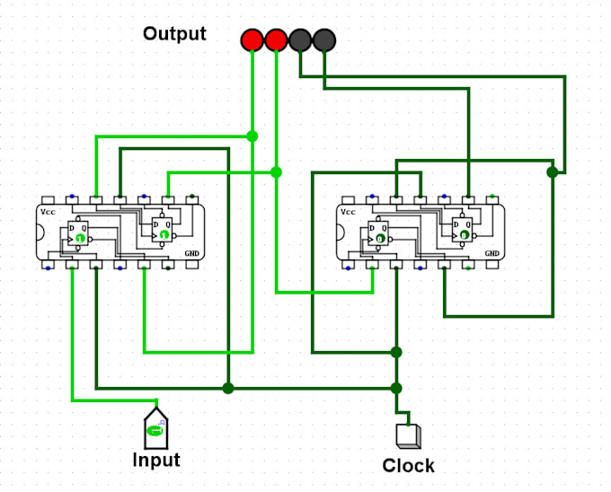 Design digital logic circuit in logisim evo with simulation by ...