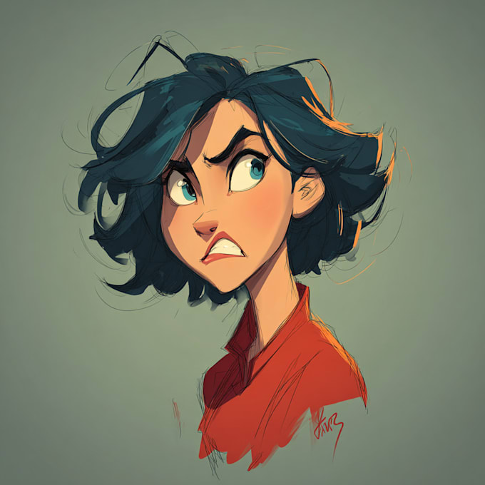 Creating super hero character concepts for comics by Parreeneo | Fiverr