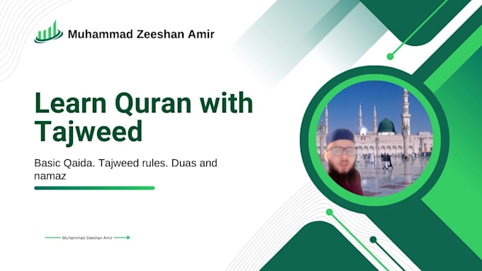 Teach quran online with tajweed, memorization, and islamic studies by M ...