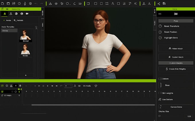 Create, rig and animate 3d character in iclone, maya lip sync, facial expression by Bolaji_fxx ...