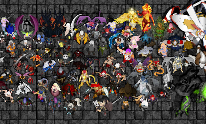Create rpg illustrations, game assets and visual concepts for your ...