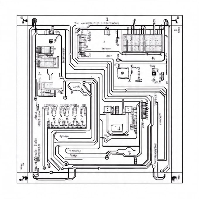 Create electrical drawings, sld, and wiring diagrams in autocad, eplan ...