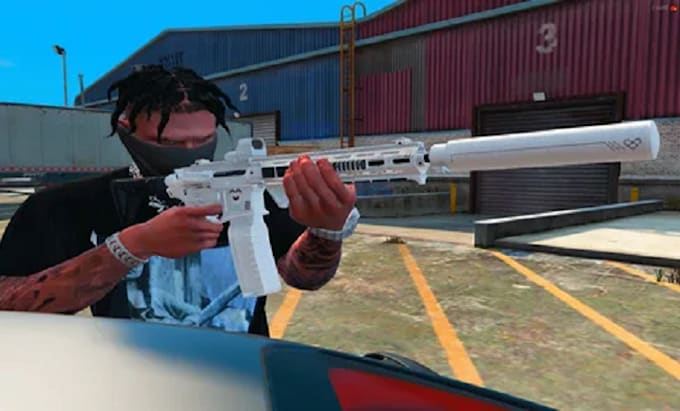 Model fivem gun pack script chain and gta cars fivem weapon assets by Noah_reed0 | Fiverr