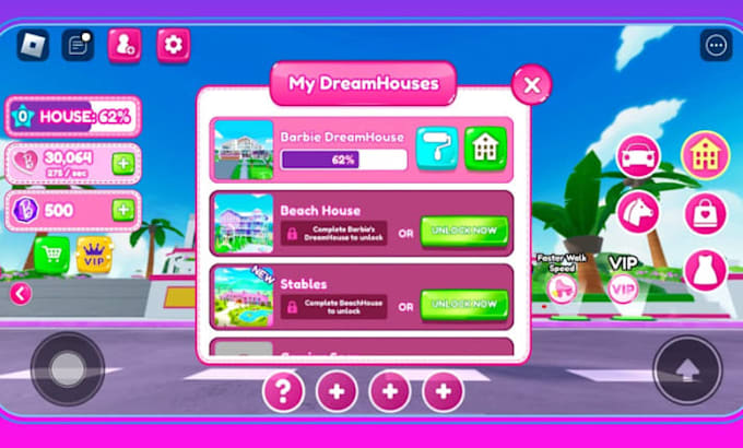 Design roblox ui ux, custom gui, game ui design, scripting, and roblox ...