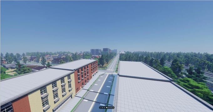 Build low poly roblox map for tycoon simulator obby and roleplay games ...