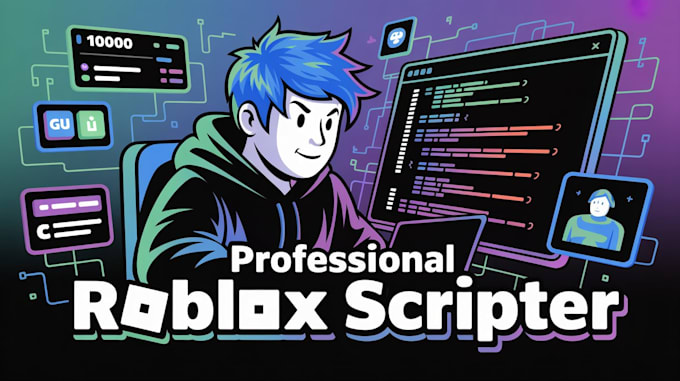 Do roblox scripter roblox script roblox developer scripter roblox scripting by Olusolarebekah0 ...