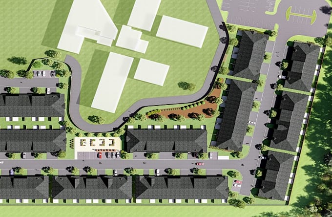 Draw 2d site plans,plot plans, subdivision plan for city permits using autocad by Prernaarora75 ...