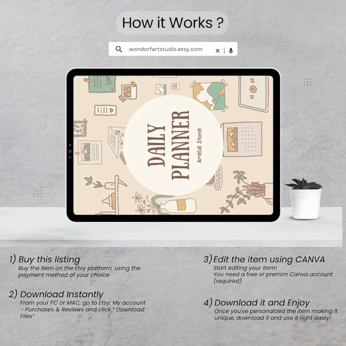 Create a custom 2026,2027 digital planner spreadsheet,google sheets and ...