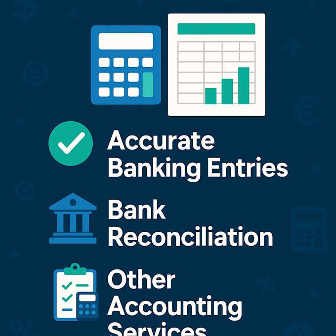 Do bank reconciliation and more by Heera_ata | Fiverr