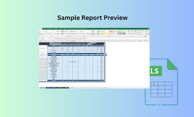 Design professional mis reports and excel dashboards by Presh_r | Fiverr