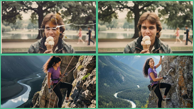 Edit with ai, fix, restore, remove backgrounds, create images and ...