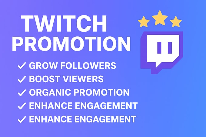 Embed your twitch live stream to bring in more live viewers by Oterege_jr | Fiverr