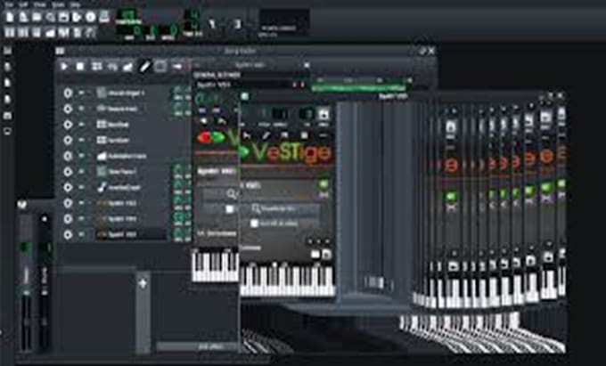 Design gui vst audio plugin interface kit in figma by Macpaul465 | Fiverr