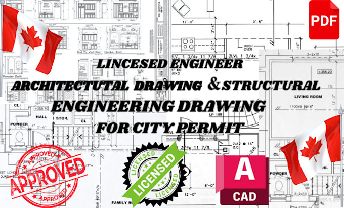 Licensed engineering structural and architectural drawing mep for city ...