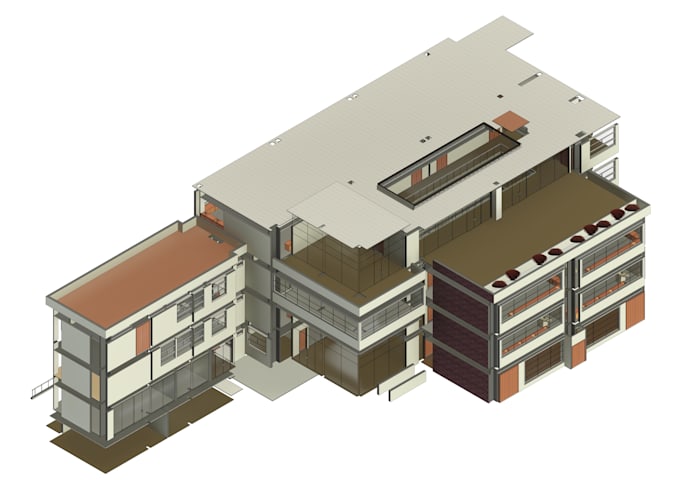 Convert point cloud to bim scan to bim revit 3d model by D_fashiontech | Fiverr