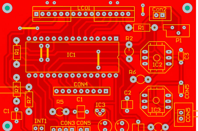 Design pcb, schematic, and circuit layout in easyeda, kicad, eagle, or altium by Wilson_gi | Fiverr