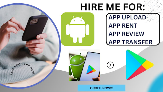 Publish, upload your app or game on my old google play store by Jack ...