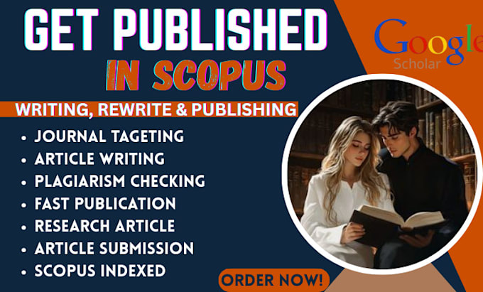 Write cite and publish your academic paper in scopus sci ssci or ieee journa by Cuthbert_anna ...