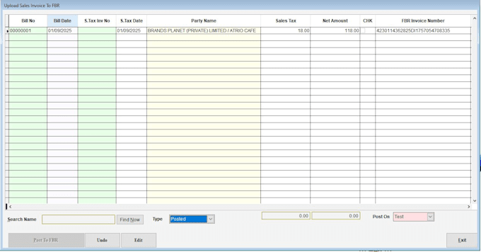 Setup fbr digital invoicing and pass all scenarios by Talhamemon | Fiverr