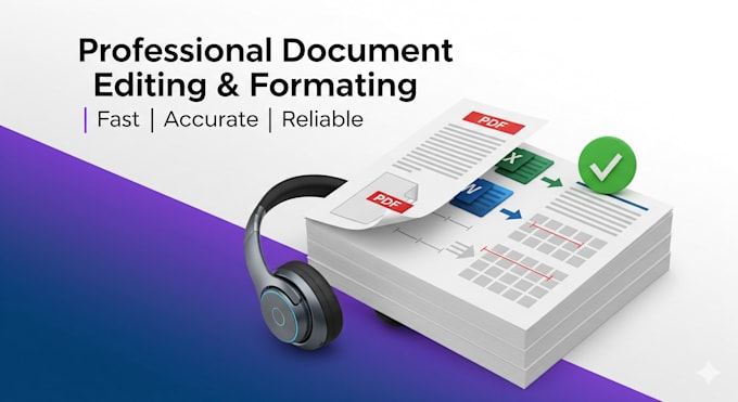 Format and convert your document by Design_by_rajat | Fiverr
