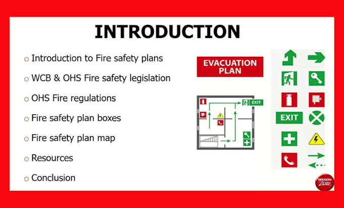 Create compliant fire strategy plans, evacuation, life safety plans by ...