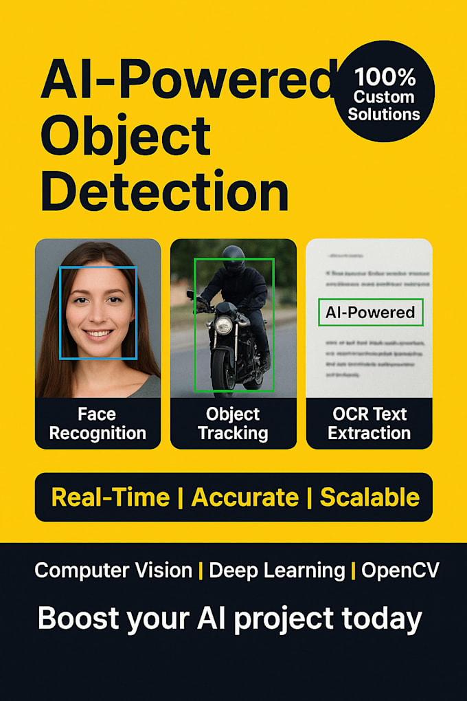 Sviluppare progetti avanzati di computer vision in python opencv e deep learning