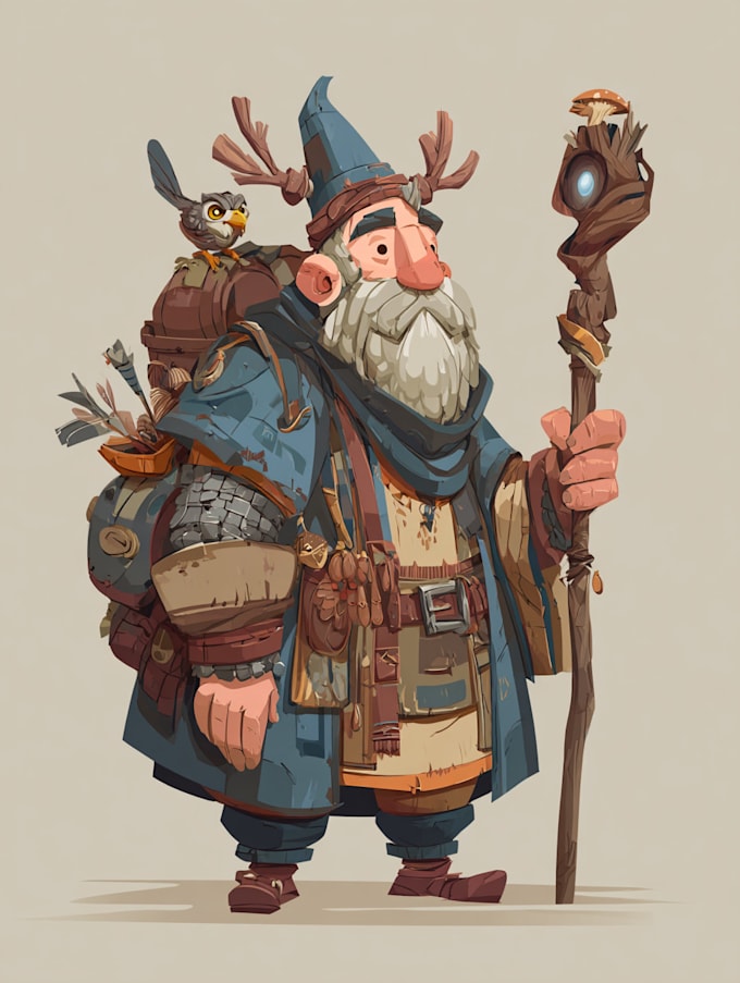 Draw 2d game character or 2d game character by Joelleworthingt | Fiverr