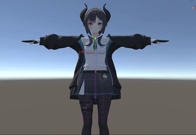 Create, rig, and customize vroid avatars for vrchat with 52 arkit ...