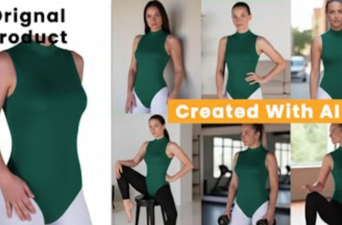 Create ai models for fashion and clothing brand, ai fashion model, ai ...