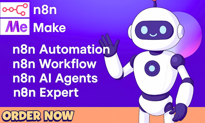 N8n automatisierung, n8n workflow, n8n ai-agentensysteme mit n8n expertensupport gestalten