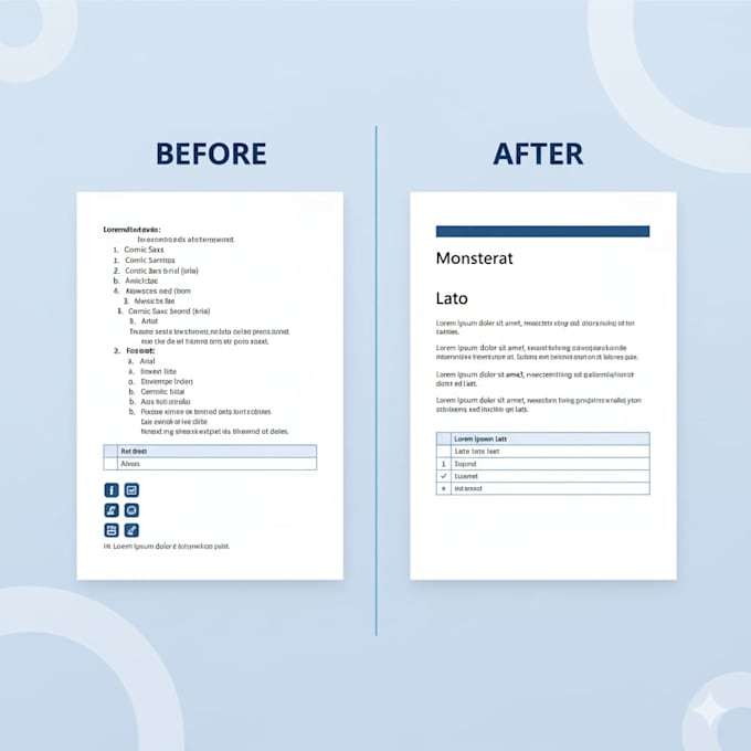 Professionally format and edit your ms word document by Priyankaroypro ...