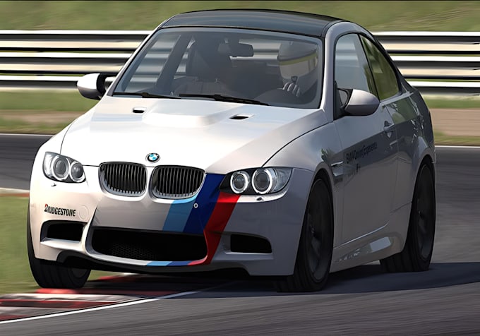 Make a custom car for assetto corsa x 3d model livery physics and ...