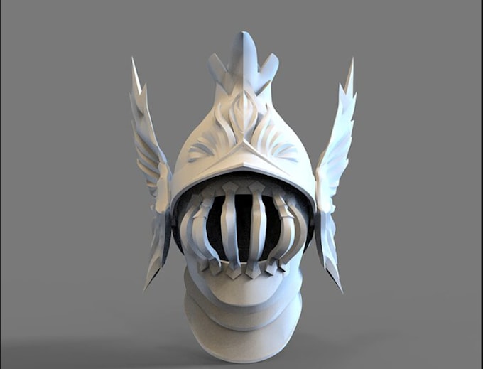 3d print and ship custom wearable cosplay armor, helmets, masks, and ...