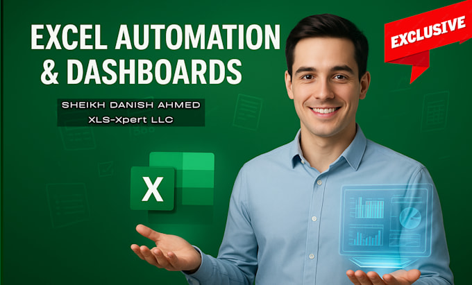 Automatizza foglio excel con dashboard, vba, macro