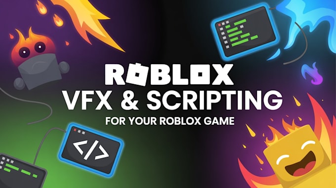 Make roblox vfx and script for your roblox game by Vfx_script | Fiverr
