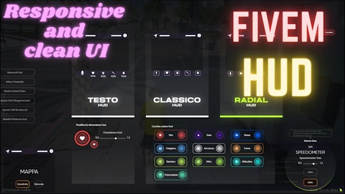 Ontwikkel aangepaste script, fivem ontwikkelaar, fivem server, mlo, map ...
